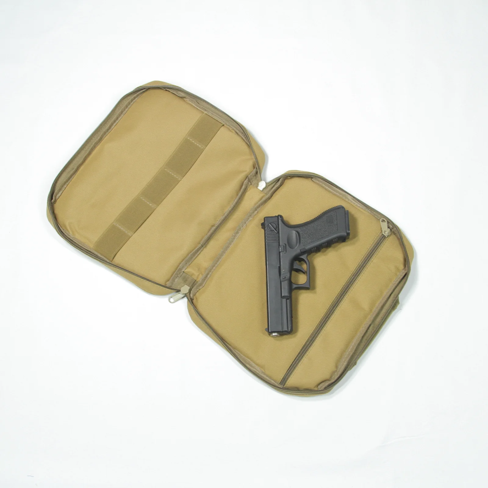 Tan Tactical Briefcase