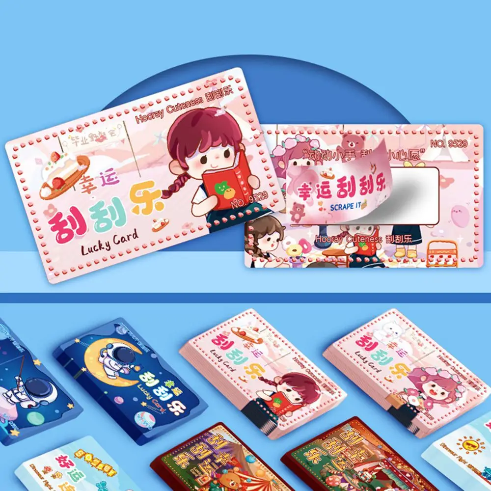 Family-Lucky-Game-Motivation-Classroom-Reward-Scratch-Cards-Encourage ...