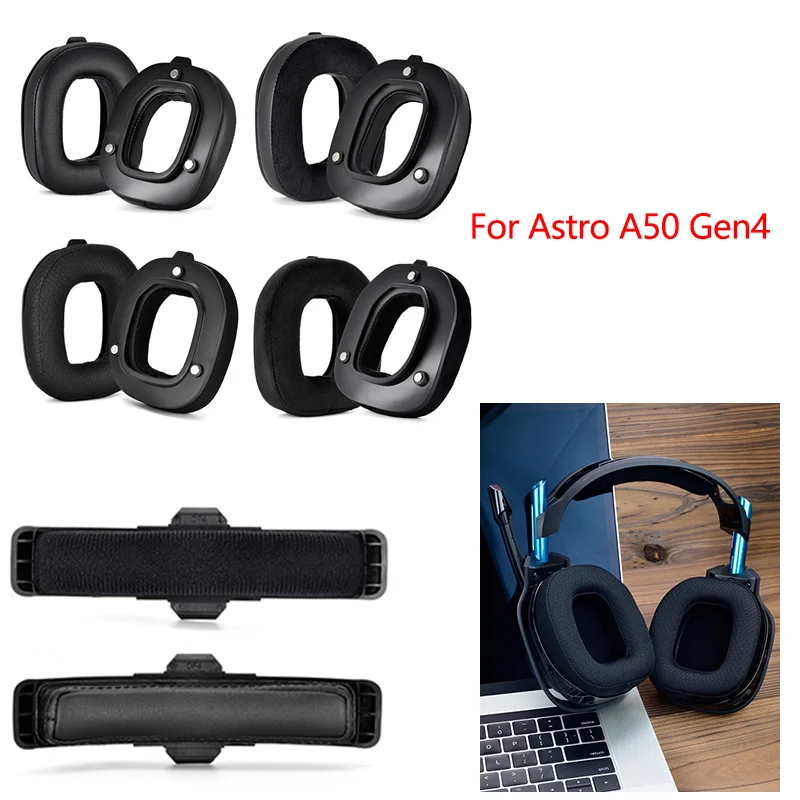 Soft-Earpads-Compatible-with-Astro-A50-Gen3-Headphone-Premium-Protein ...