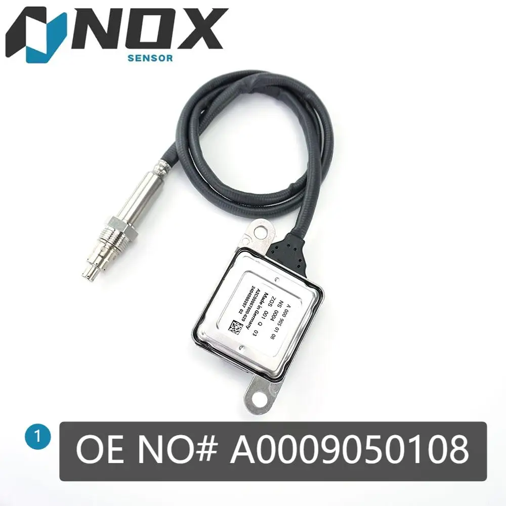 A0009050108-0009050108-Original-New-Nitrogen-Oxygen-NOx-Sensor-12V-For ...