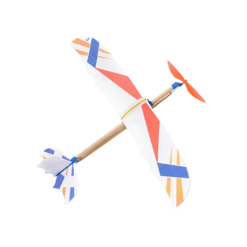 DIY-Hand-Throw-Flying-Glider-Planes-Elastic-Rubber-Band-Powered-Flying ...