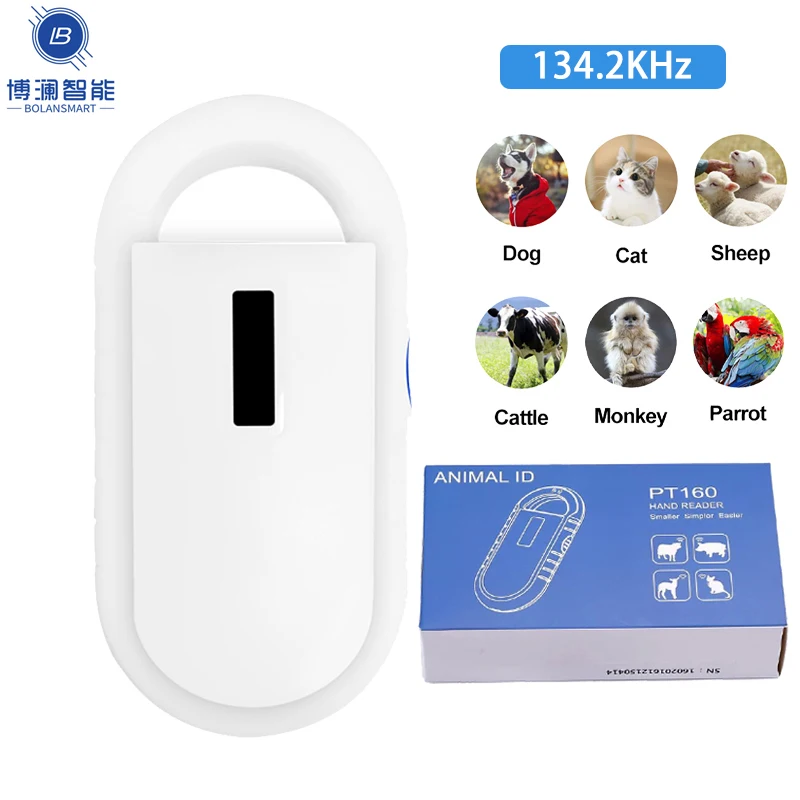 Portable-RFID-11784-5-FDX-B-ID64-Animal-Tag-Microchip-Reader-Pet-Dog ...