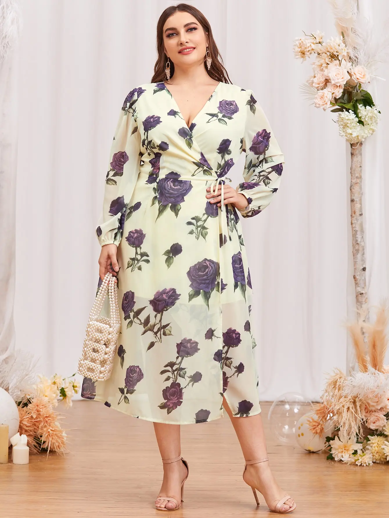 Toleen Women's Large Plus Size Evening Party Dresses 2022 New Summer ...