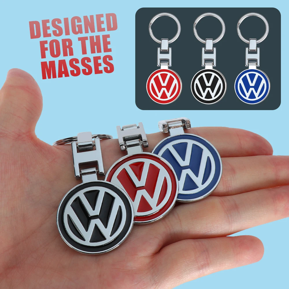 3D-Styling-Car-Metal-Emblem-Keychain-Keyrings-Key-Holder-Accessorie-For ...