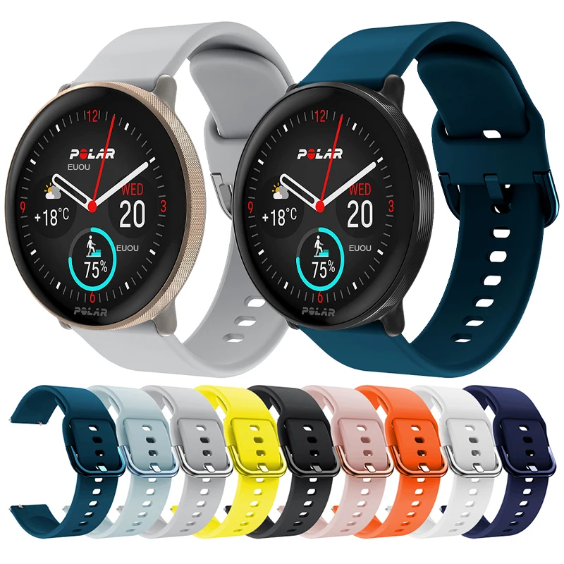 Cinta-acess-rios-para-polar-ignite-3-2-silicone-pulseiras-de-rel-gio ...