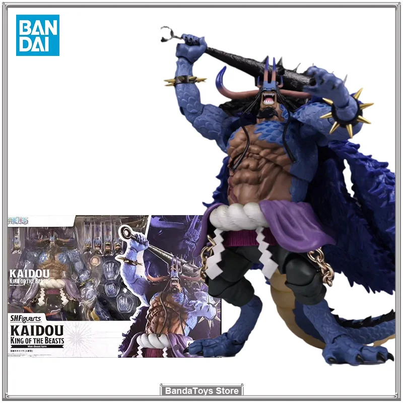 Bandai-figuras-de-acci-n-originales-de-S-H-Figuarts-SHF-Kaido-de-las ...