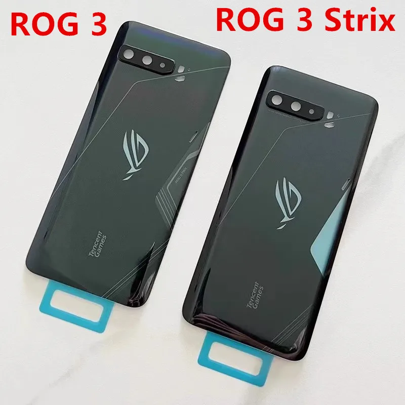 Rog3 Rear Housing For Asus ROG 3 ZS661KS ROG Phone 3 Strix Battery Back ...