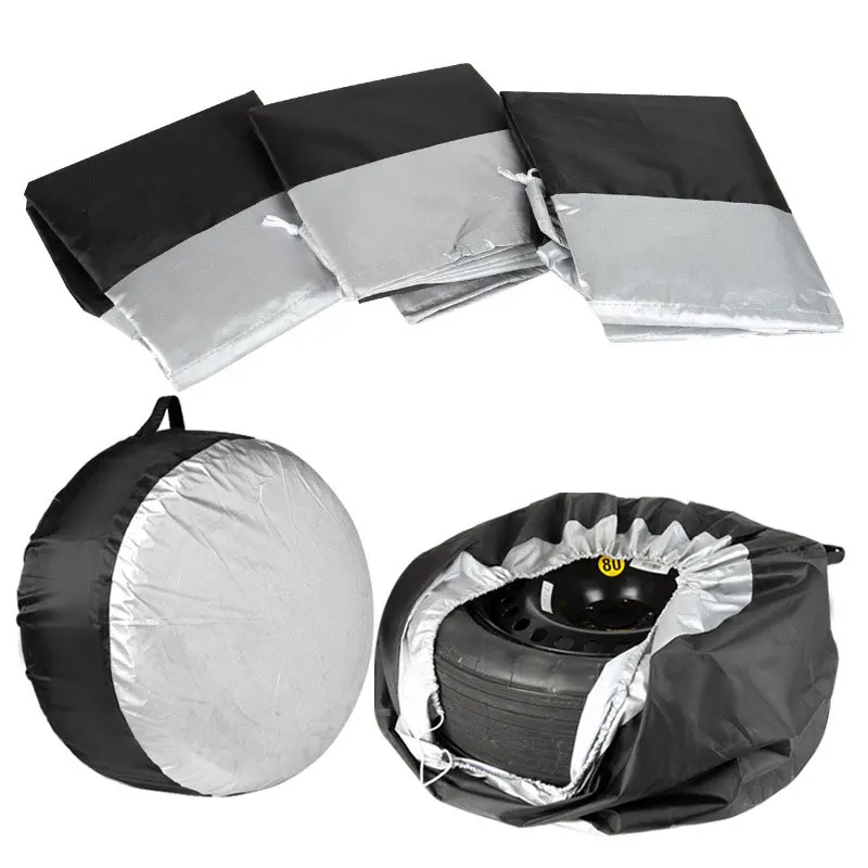 Tire-Cover-Case-Car-Spare-Tire-Cover-Storage-Bags-Carry-Tote-Polyester ...