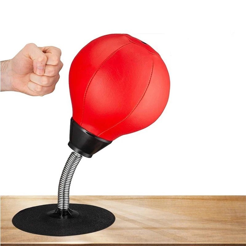 PU-Desktop-Boxing-Ball-Stress-Relief-Fighting-Speed-Reflex-Training ...