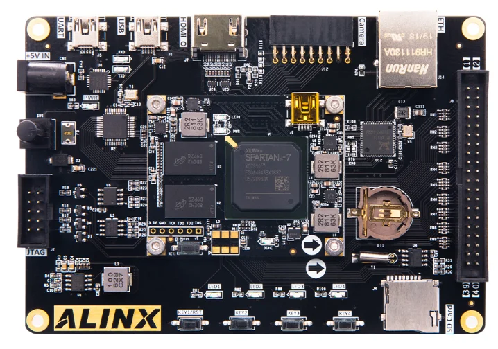 1PCS-AX7050-ALINX-XILINX-Spartan-7-FPGA-XC7S50-FGGA484-Development ...