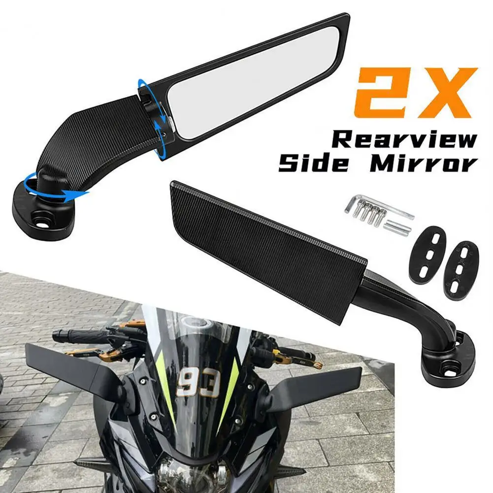 1-Pair-Rearview-Side-Mirror-Adjustable-Rotating-Side-Rearview-Mirror ...