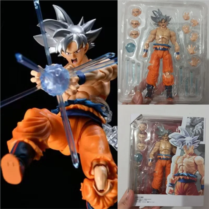 Dragon-Ball-Z-Super-Figure-White-Haired-Son-Goku-Action-Figure ...