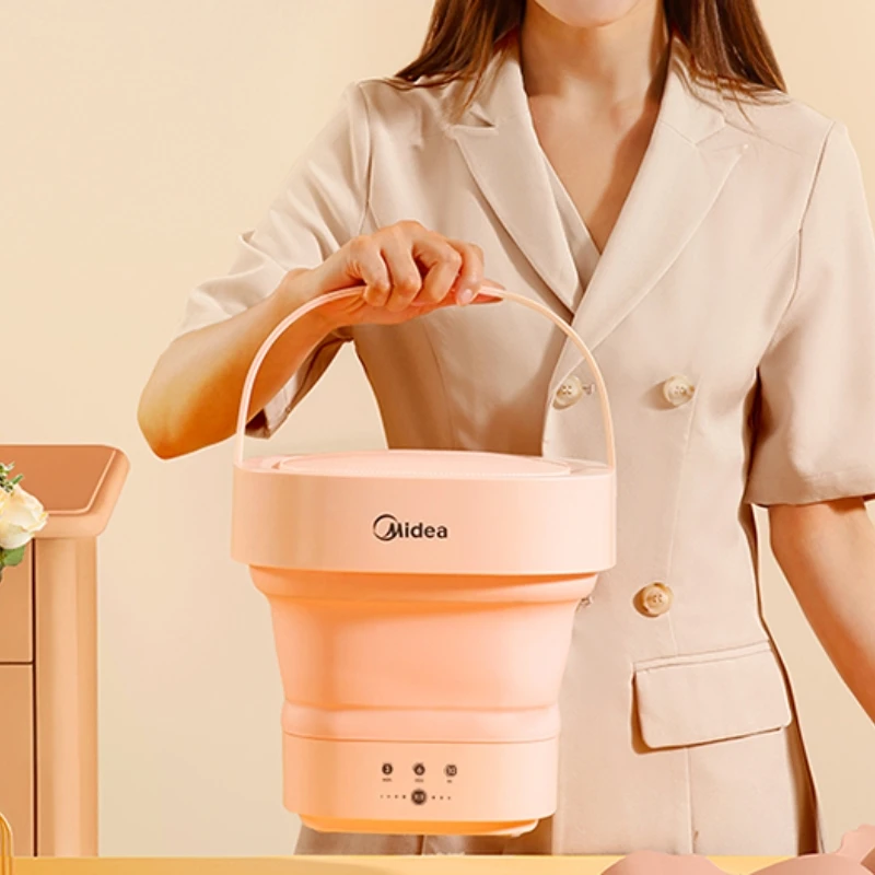 Midea-Portable-Washing-Machine-Mini-Foldable-Travel-Laundry-Washer-for ...
