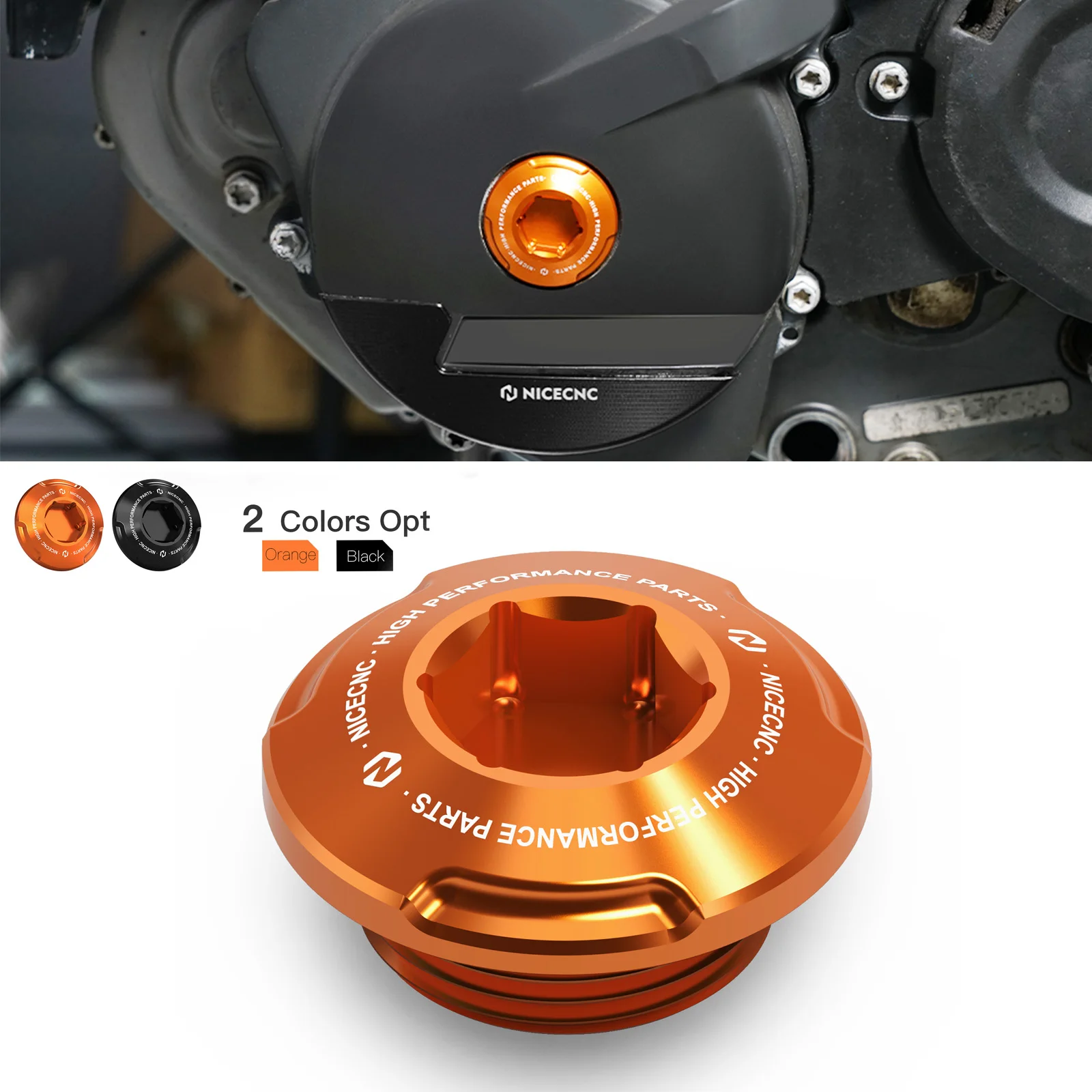 For-KTM-1290-Super-Adventure-R-S-T-2015-2023-Engine-Ignition-Cover-Plug ...