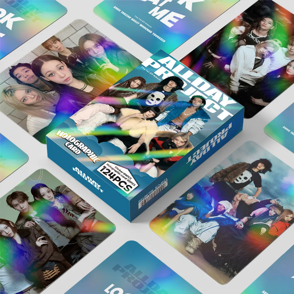 92pcs/set POP ALLDAY PROJECT lomo Star Photocards Photo Lomo Cards Fans ...