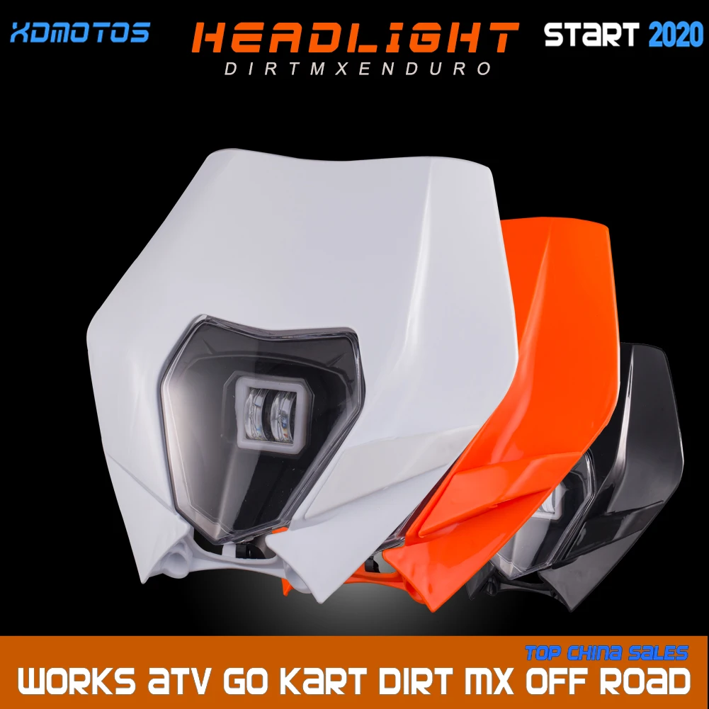 Universal-Led-headlight-Headlamp-Head-Light-For-KTM-09-11-SX-SMR-SXF ...