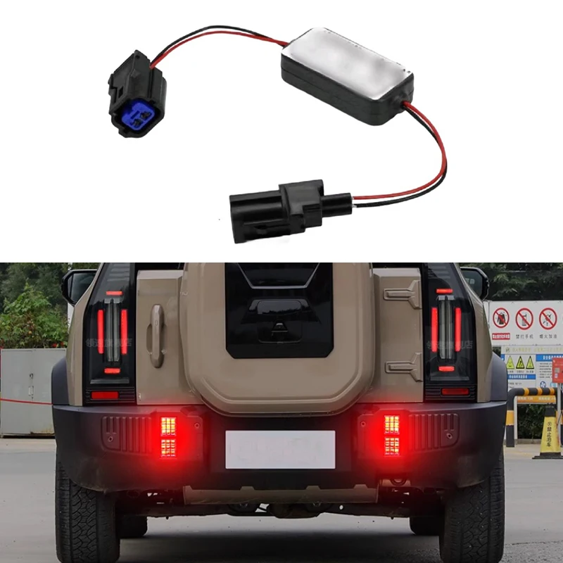 Car-LED-Pilot-Flashing-Rear-Fog-Light-Fit-for-JETOUR-Traveler-T2-2023 ...