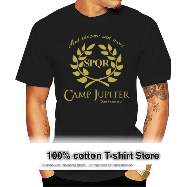 Camp Jupiter Shirt Design