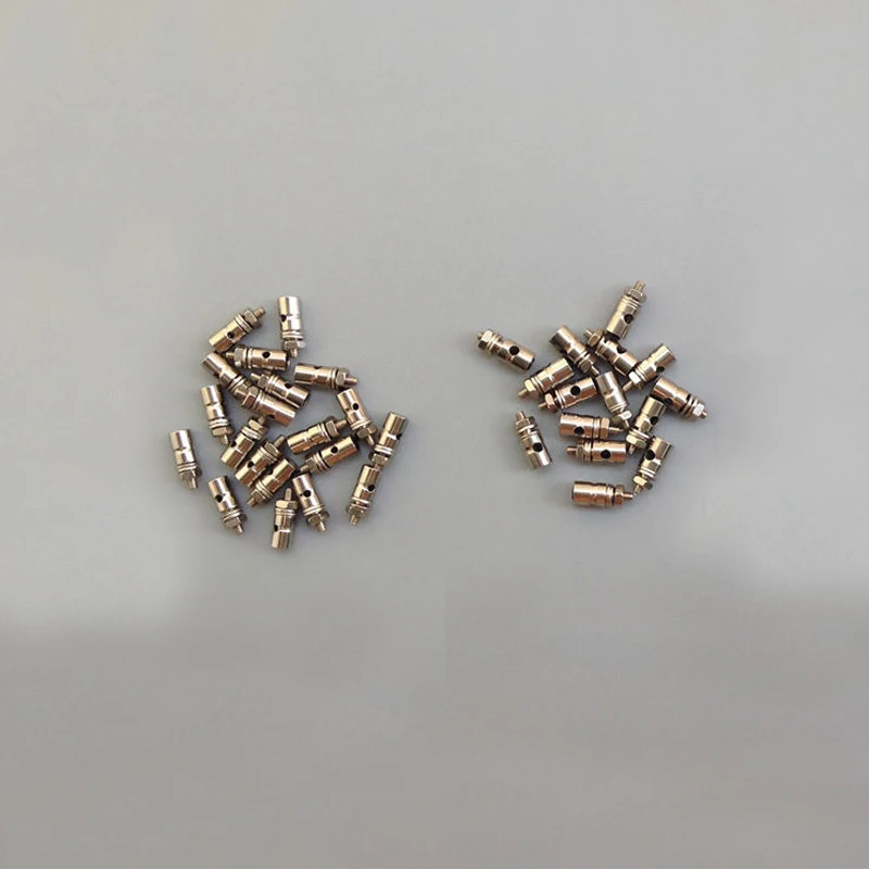 10PCS Metal Push Rod Linkage Stoppers Servo Pushrod Connectors Hole Dia ...