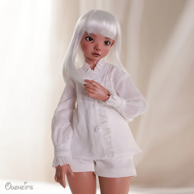 New Design Roze BJD Doll 1/4 Resin Doll Pure Handicraft Art Ball ...