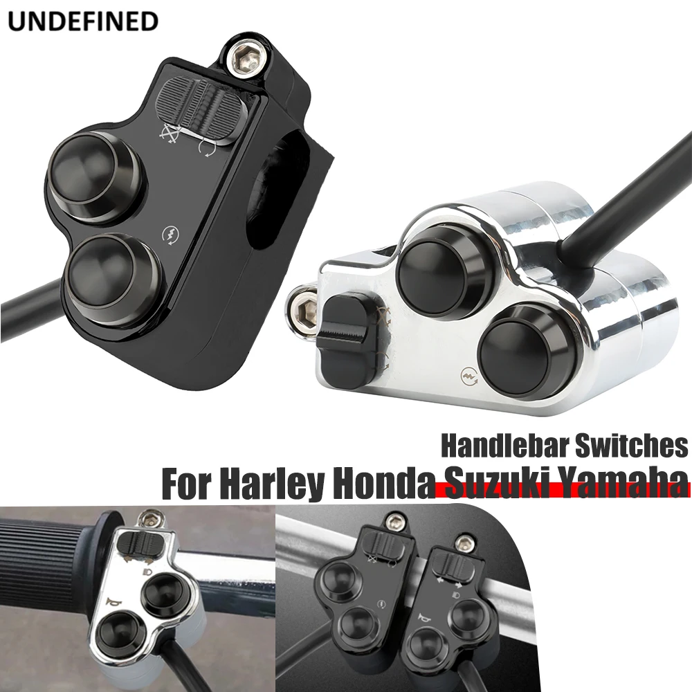 Handlebar-Control-Switch-1-25mm-Without-Harness-for-Harley-Sportster ...