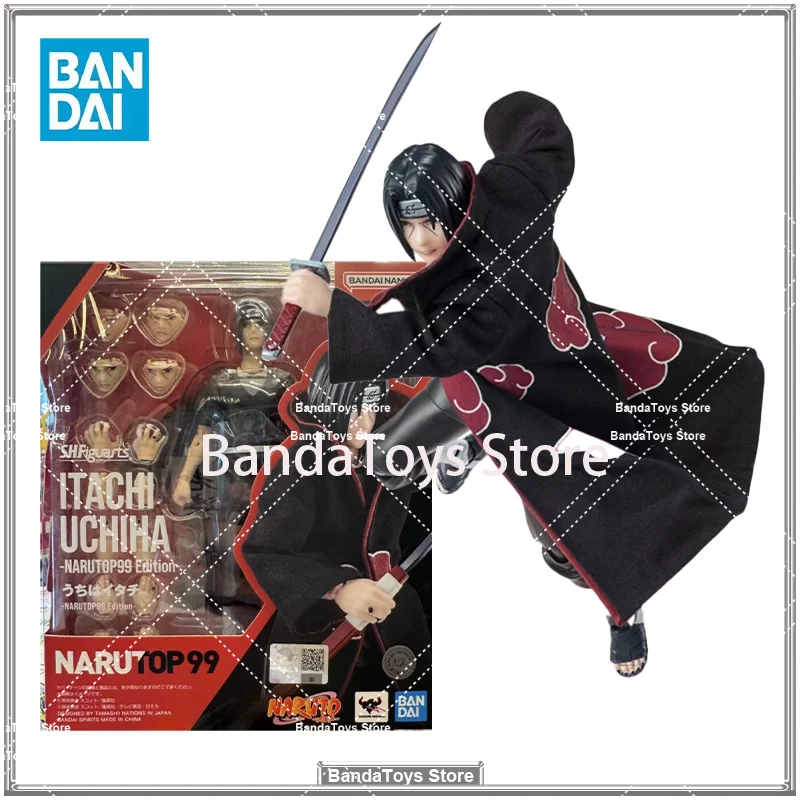 Bandai-SHF-Naruto-Itachi-Uchiha-Cole-o-Figuras-Original-Anime-Model ...