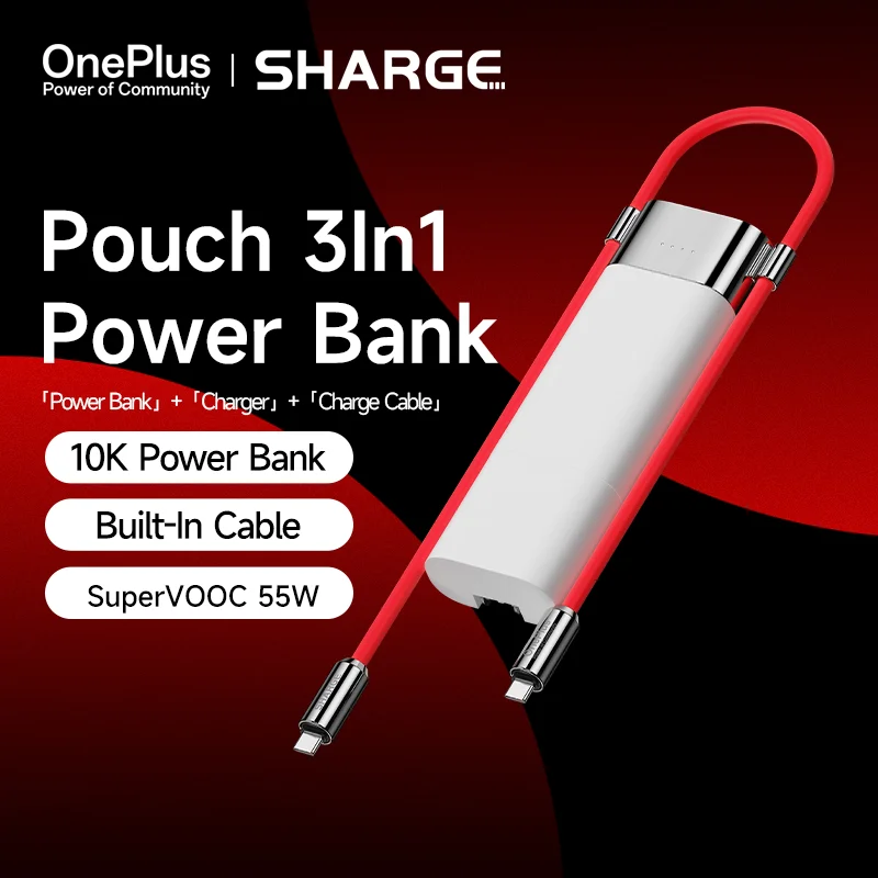 SHARGE-Pouch-OnePlus-1000mAh-Power-Bank-Portable-3-in-1-Charger-OPPO ...