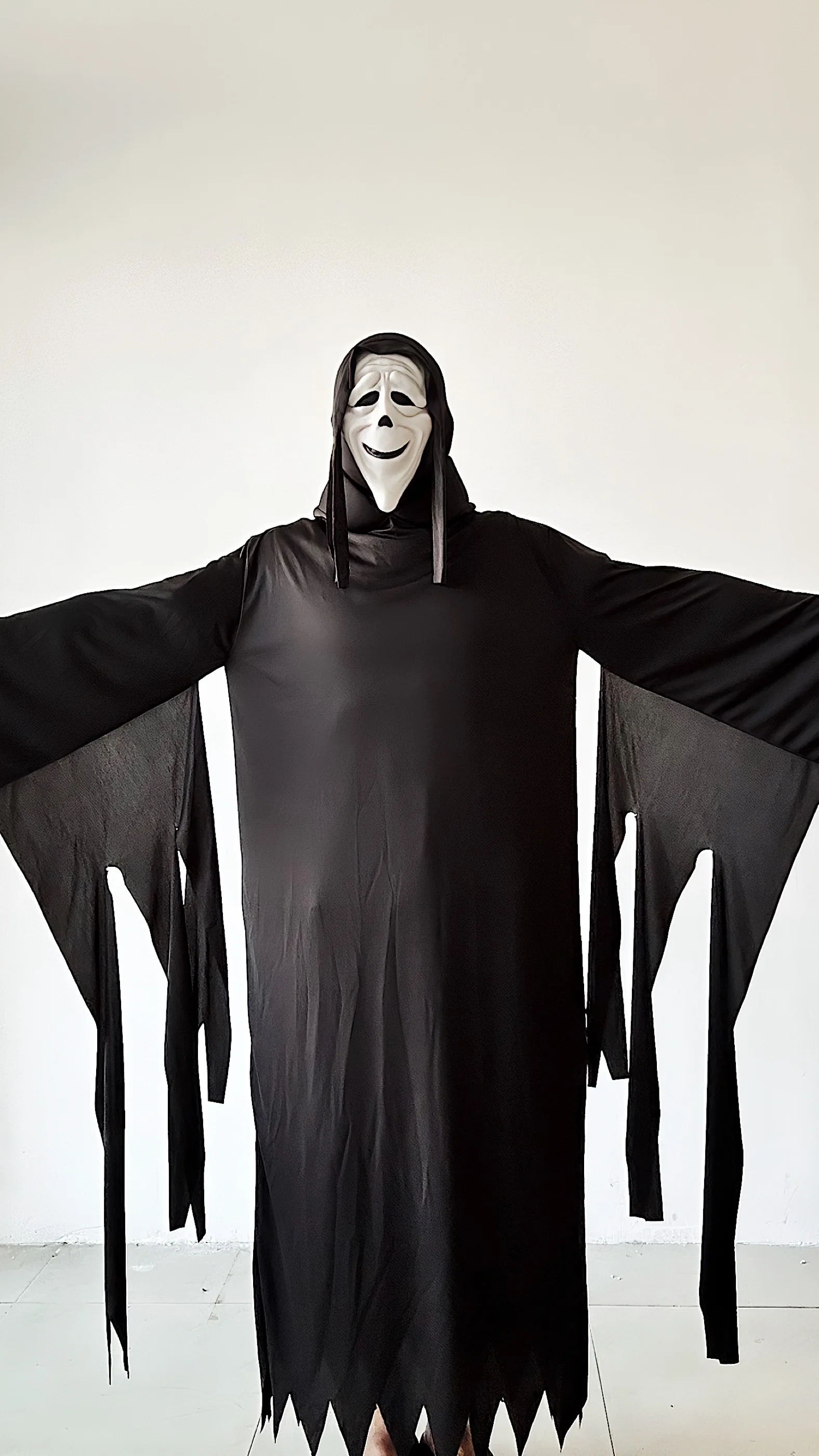 Costume-d-Halloween-Scream-25th-Workers-Cos-Skull-mesurost-Mask-Terror ...