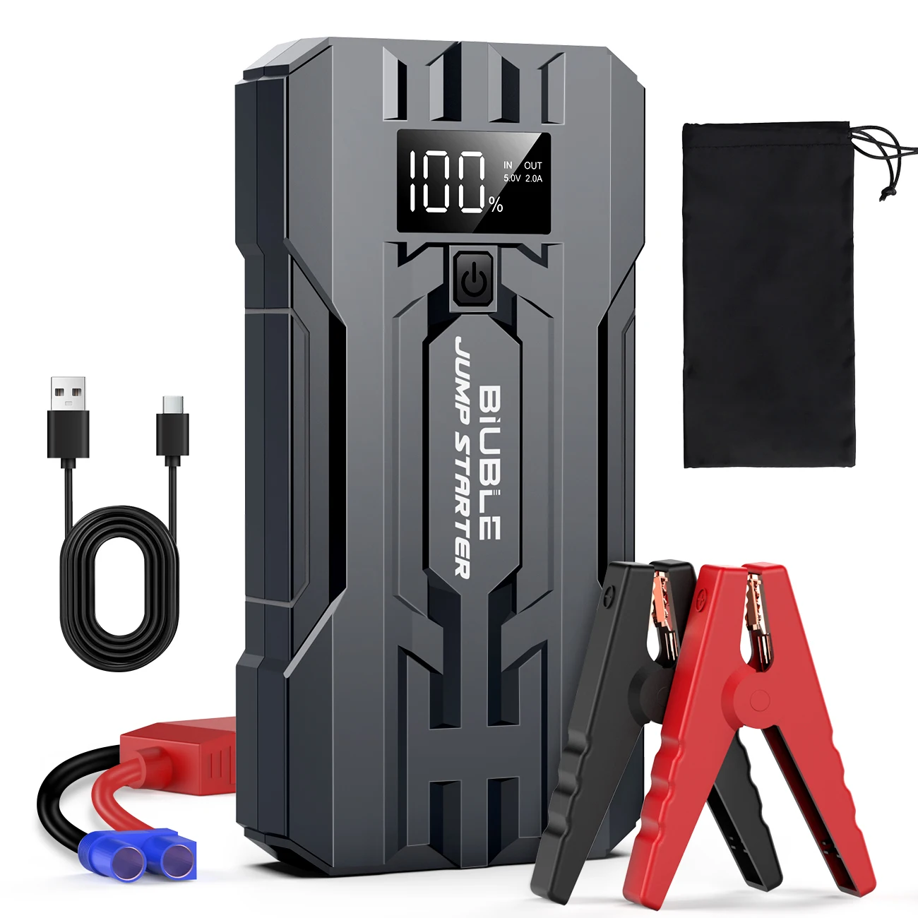 Car Jumper Box