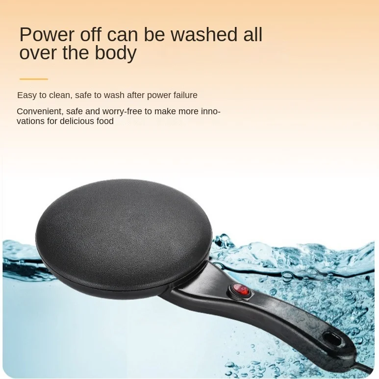 electric-crepe-maker-of-hot-pancake-automatic-mini-electric-electric ...