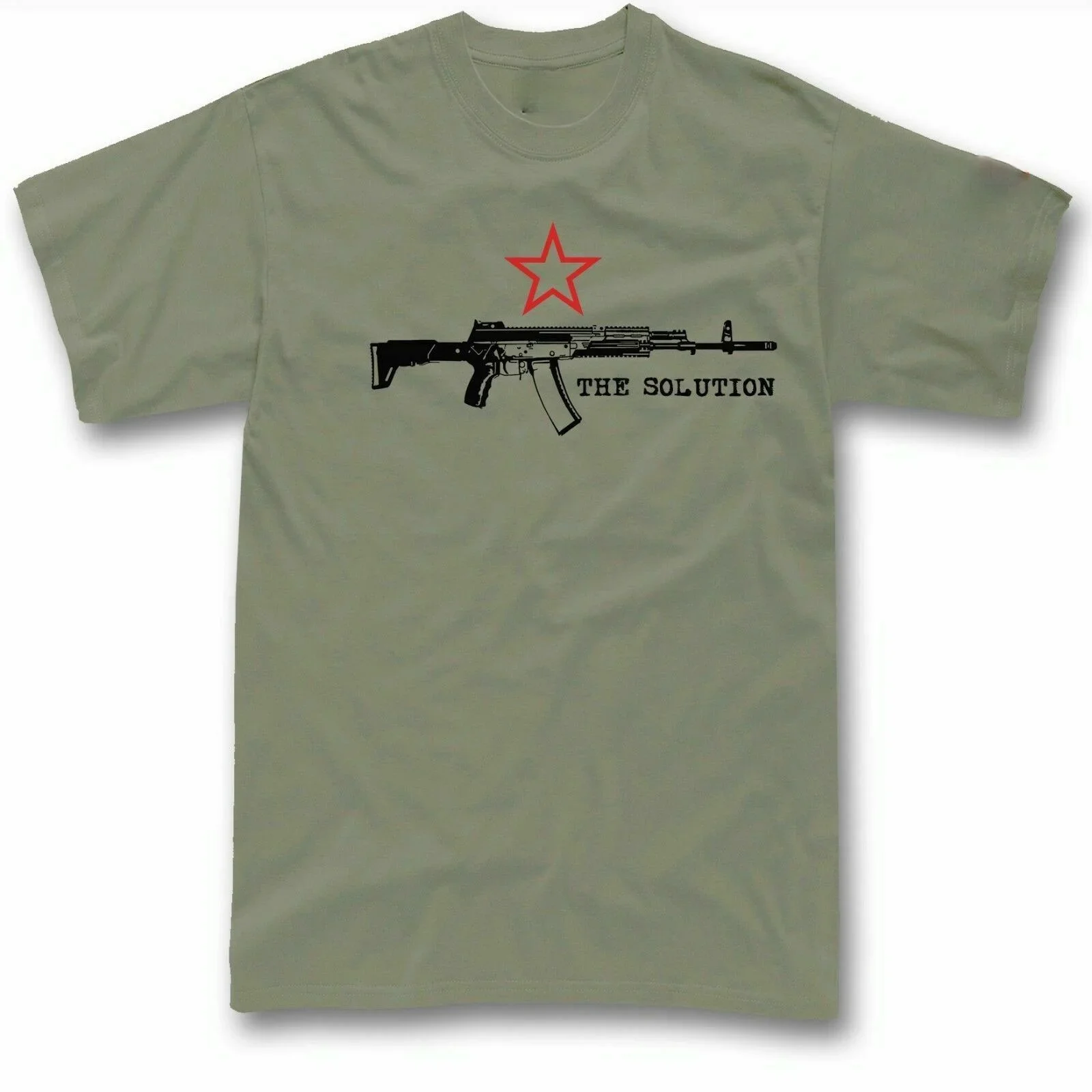 Kalashnikov-Ak-12-Men-T-Shirt-Russia-Putin-Ak-47-Russian-Assault-Rifle ...