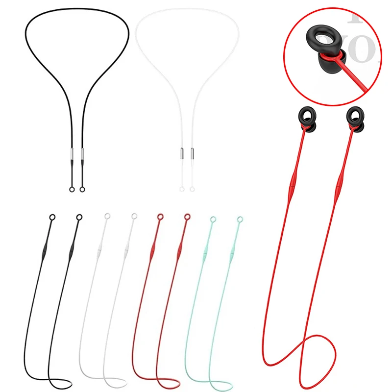 Earplug Lanyard Magnetic Tug-Resistant Safety Cord Ear Plug Holder ...