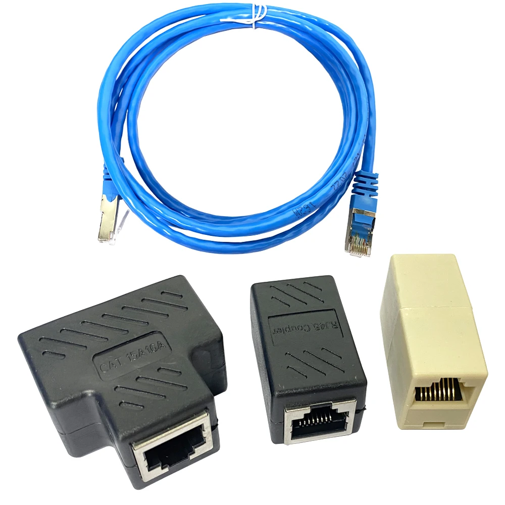 1-2-5Pcs-RJ45-Connector-1-To-2-Way-LAN-Ethernet-Cable-Network-Splitter ...