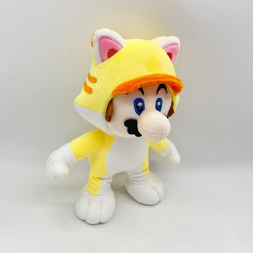 Cat Mario Super Mario 3d World Plush