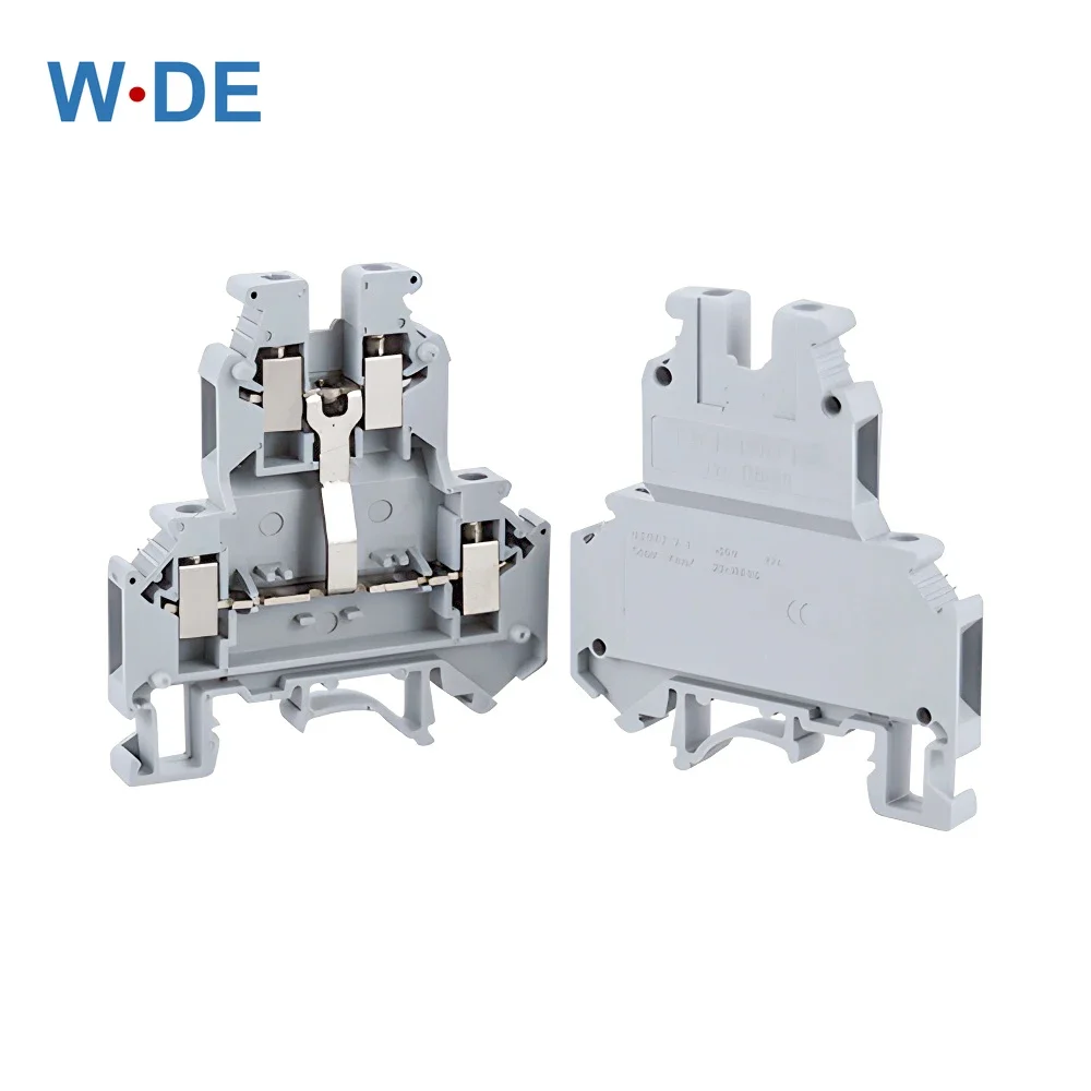 10-Pcs-UKK5-PV-Din-Rail-Terminal-Block-Double-Layer-Equipotential ...