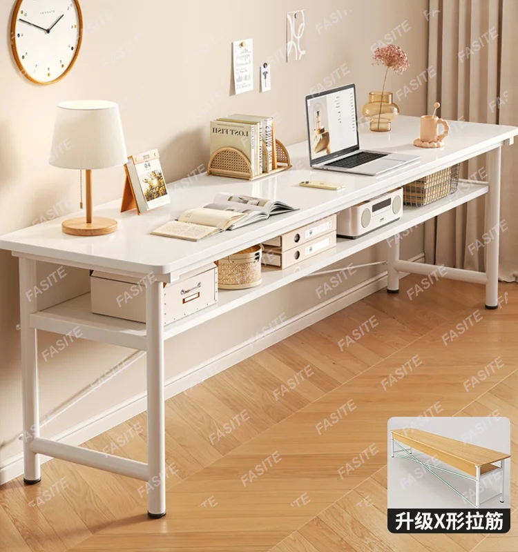Desk-long-table-simple-wall-long-table-workbench-balcony-narrow ...