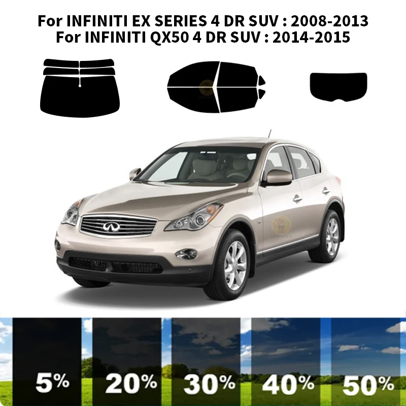 Precut-nanoceramics-car-UV-Window-Tint-Kit-Automotive-Window-Film-For ...