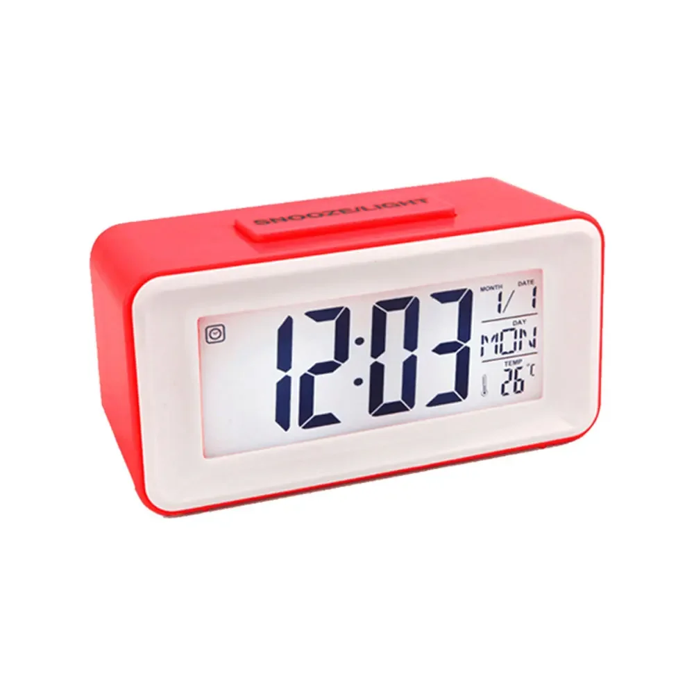 Simple-Home-Digital-Electronic-Clock-12-24-Hours-Voice-Control ...