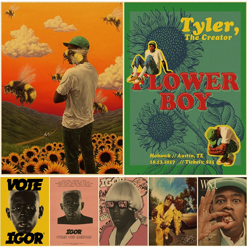 Tyler Creator Aesthetic Pictures | Tyler Creator Posters Prints ...