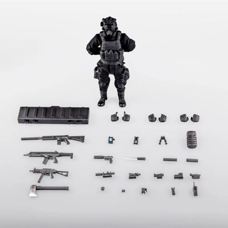 In Stock Collectible DRAGON HORSE 1/12 Scale Mobile Task Forces MTF ...