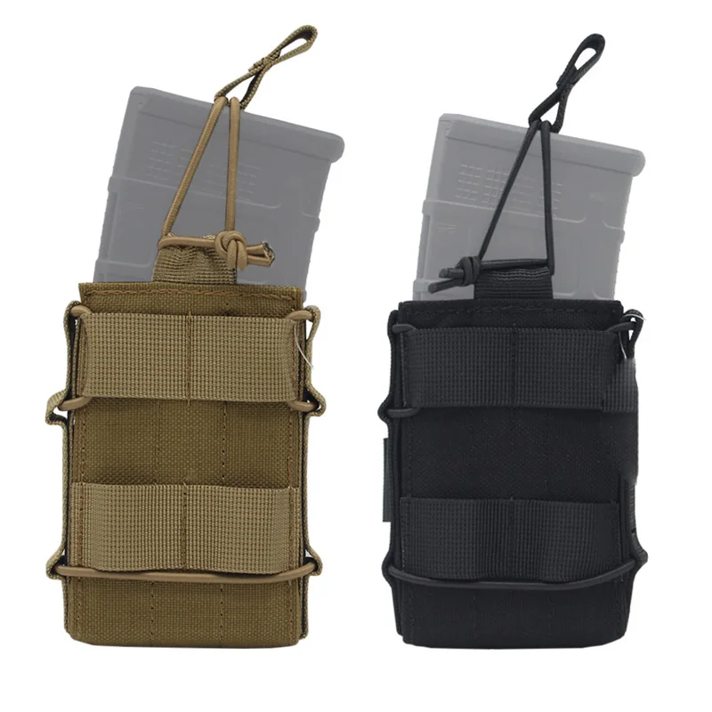 Tactical-5-56-Magazine-Pouch-Molle-Modular-Mag-Bag-M16-M4-AK-Rifle ...