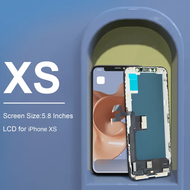 Replacement IPhone XS LCD Display Replacement – Full Assembly With ...