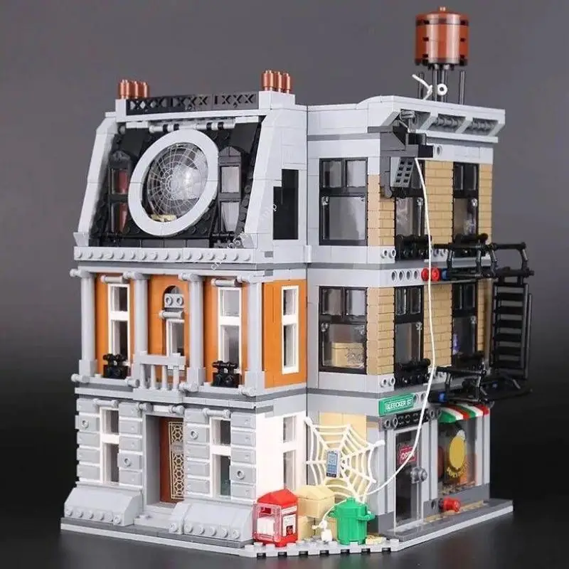 Hero-Movie-Doctor-Strange-Sanctuary-Assembling-Bricks-Model-Building ...
