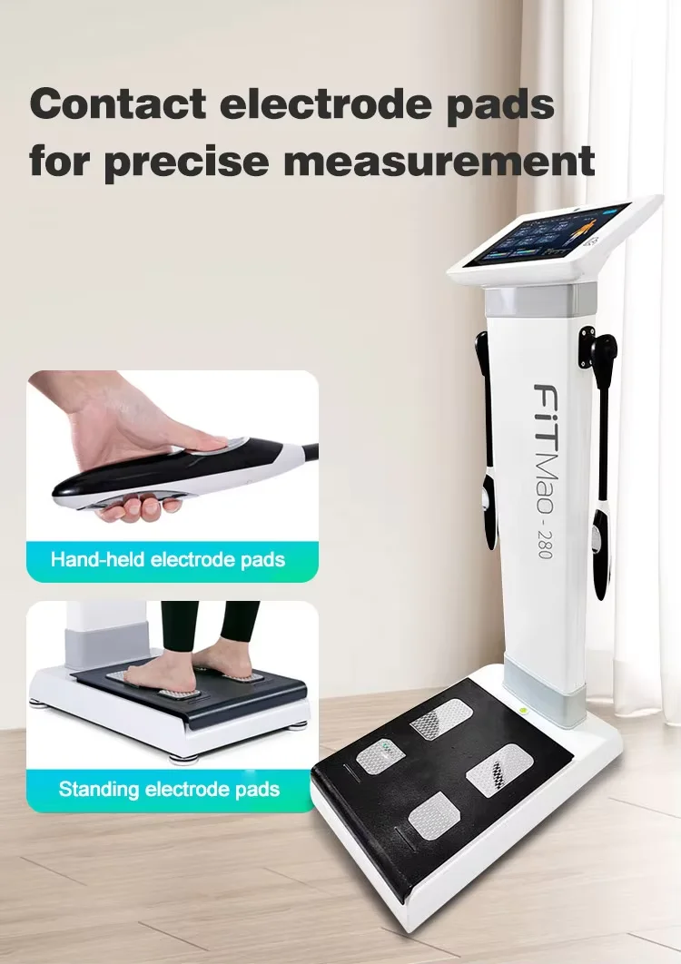 New Product Full Body Scan Scale 8 Electrodes Body Analytical With ...