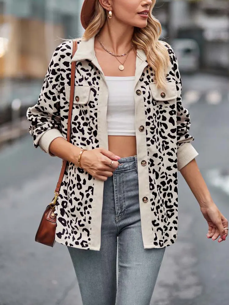 2023-outono-jaqueta-de-leopardo-feminino-casaco-de-veludo-casaco-de-manga-comprida-jaqueta-de ...