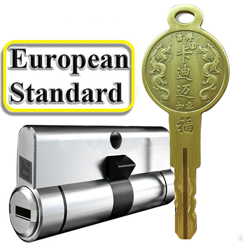 High-Quality-Stainless-Steel-lock-Cylinder-Anti-theft-Lock-Core-Entry ...