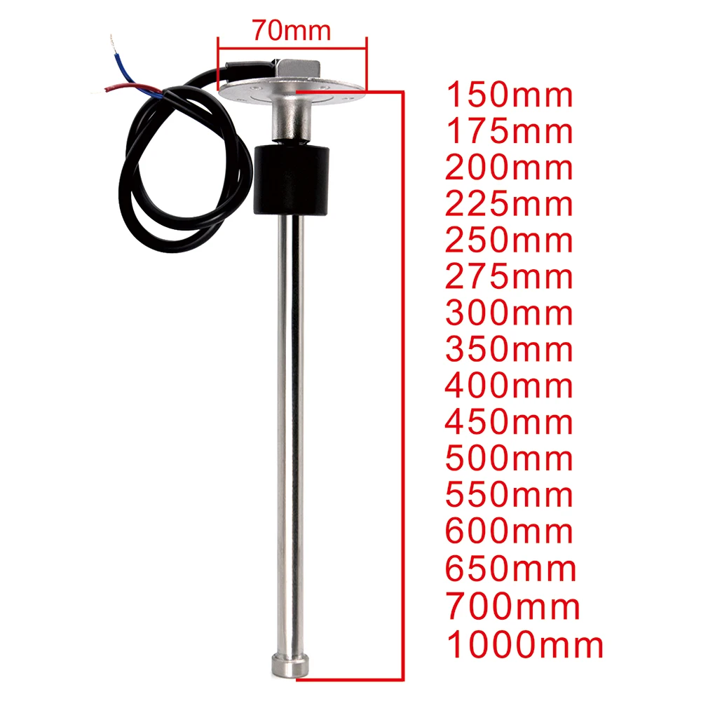 Size-Customization-Fuel-Level-Sensor-170mm-190mm-240mm-260mm-280mm ...