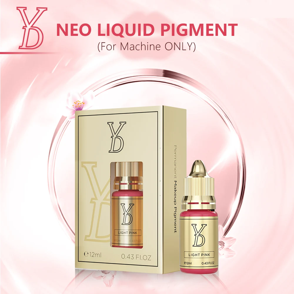 YD-12ML-Lips-Tint-Tattoo-Microblading-Pigments-Ink-Professional ...