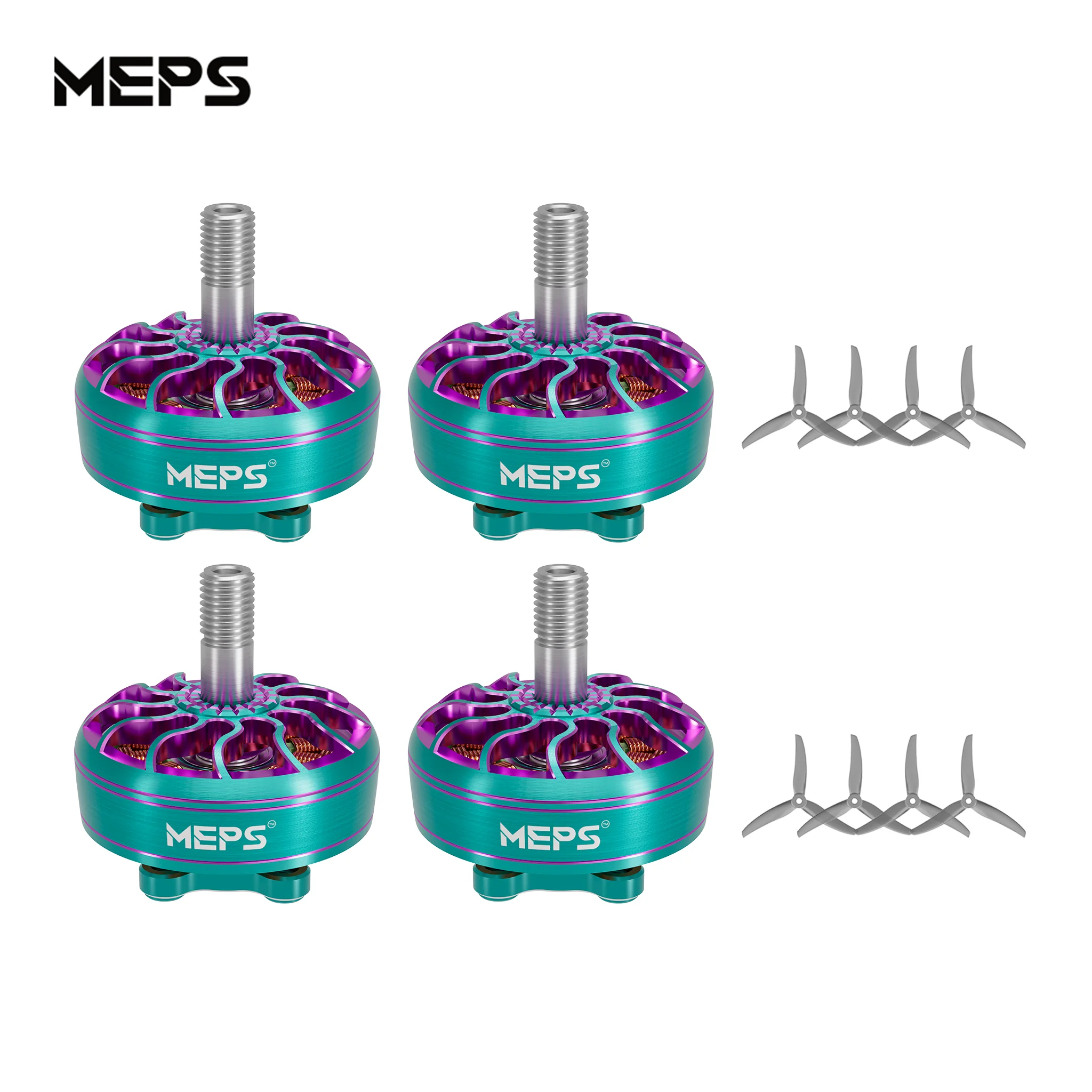 MEPS-Motor-sin-escobillas-SZ2306-4-piezas-FPV-1750KV-1950KV-6S-Lipo-eje ...