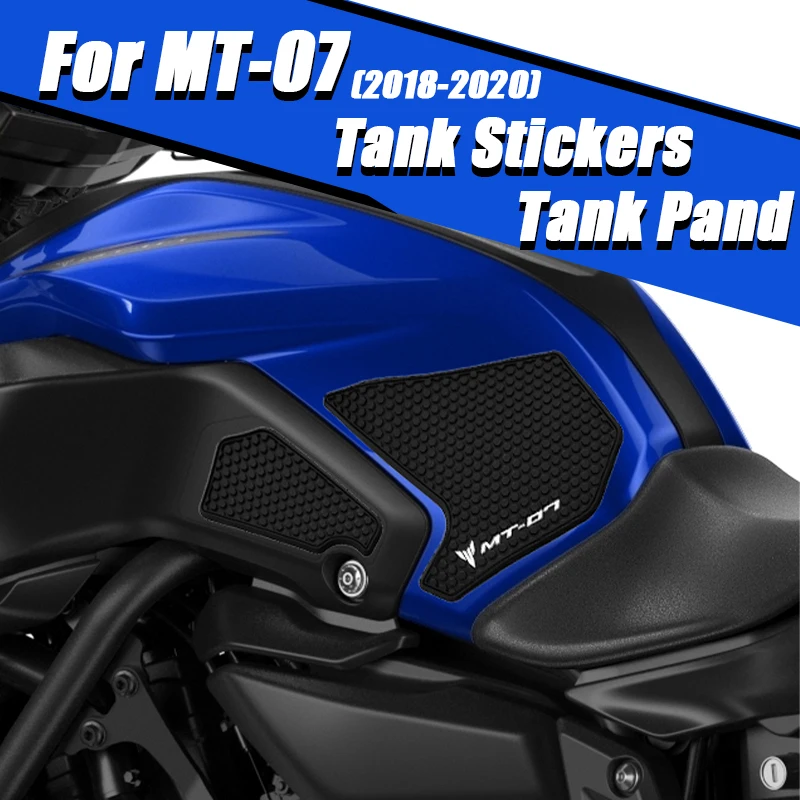 FOR YAMAHA MT07 MT-07 MT 07 2018 2019 2020 Motorcycle Accessories Non ...